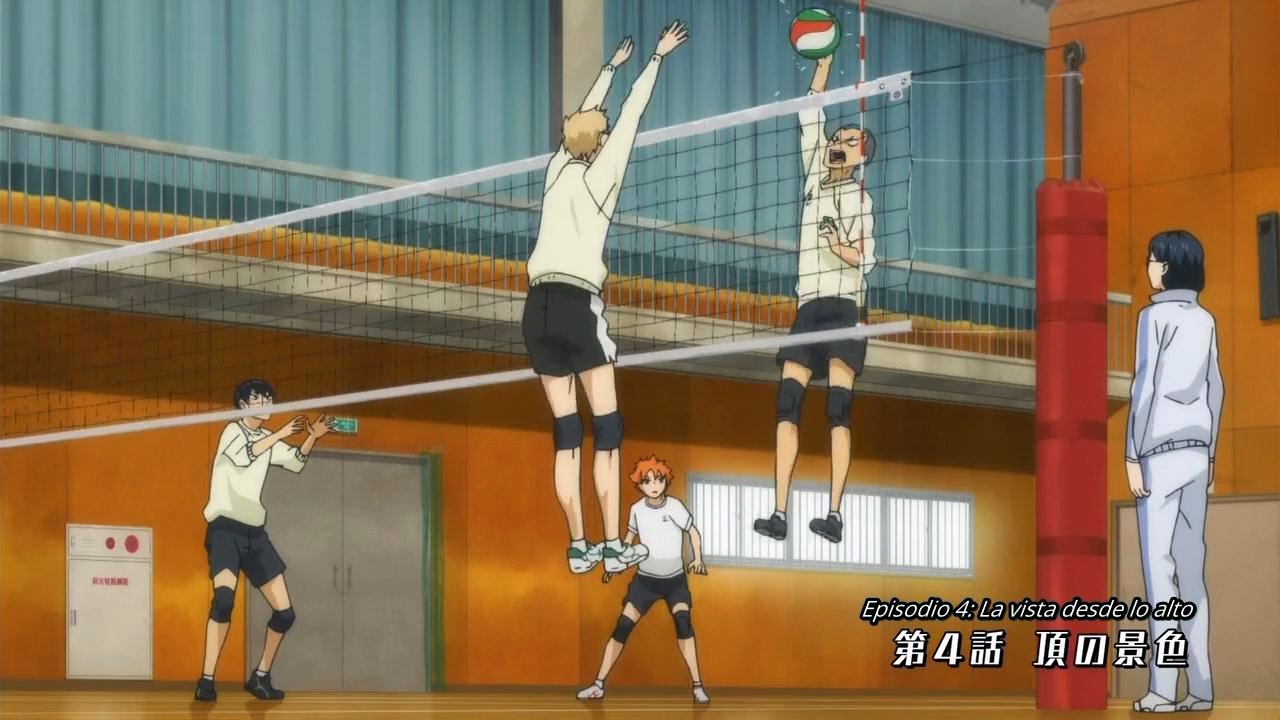 Purizumu Subs!: Haikyuu!! 04 Sub Esp [MEGA] [MF]